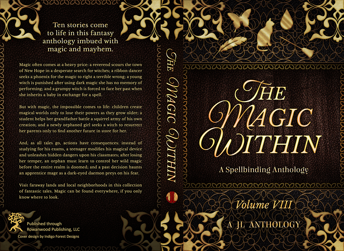 The Magic Within – Rachel Sandell