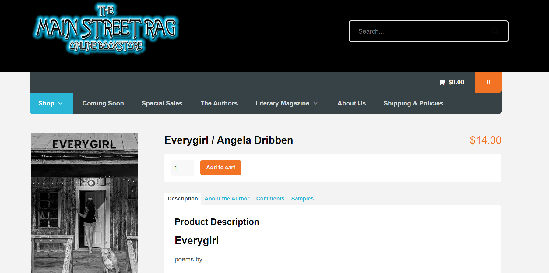 Interview with Angela Dribben – Rachel Sandell